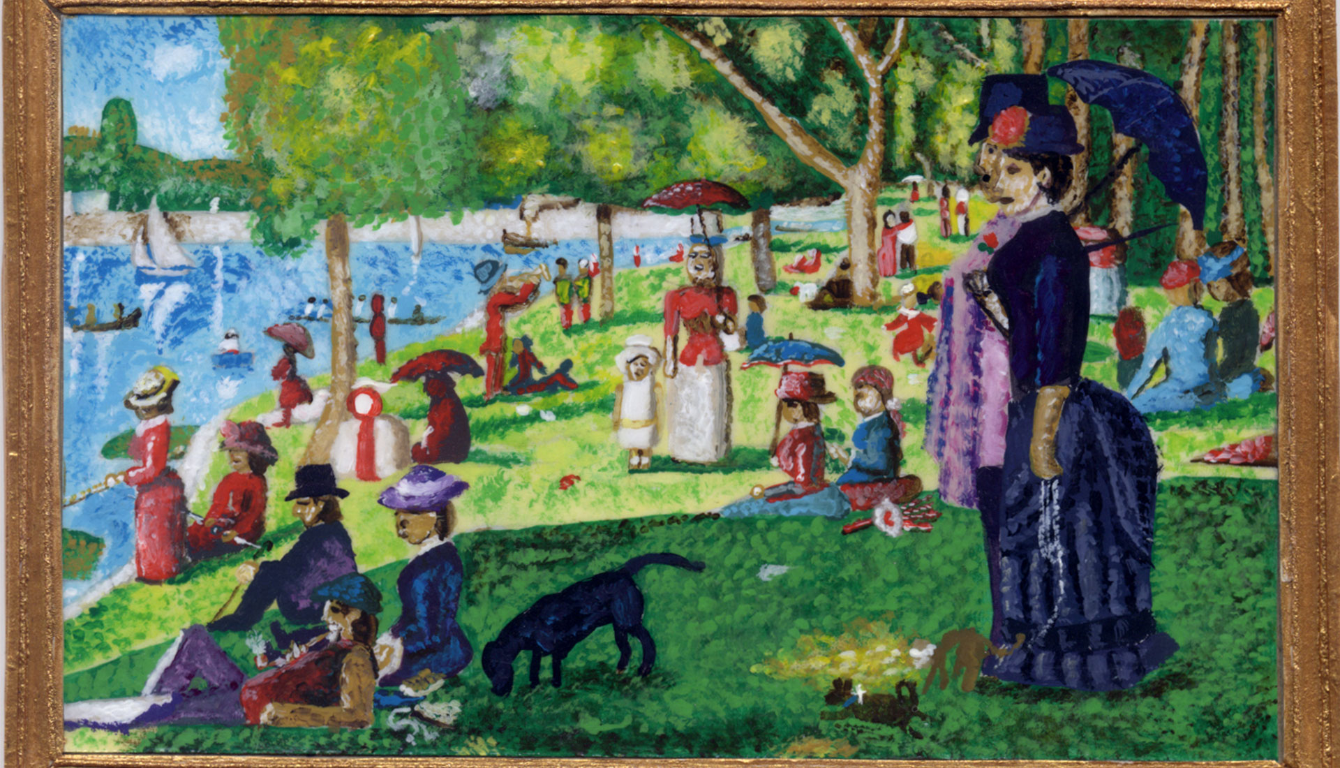 Exhibitions - Cameron Art Museum