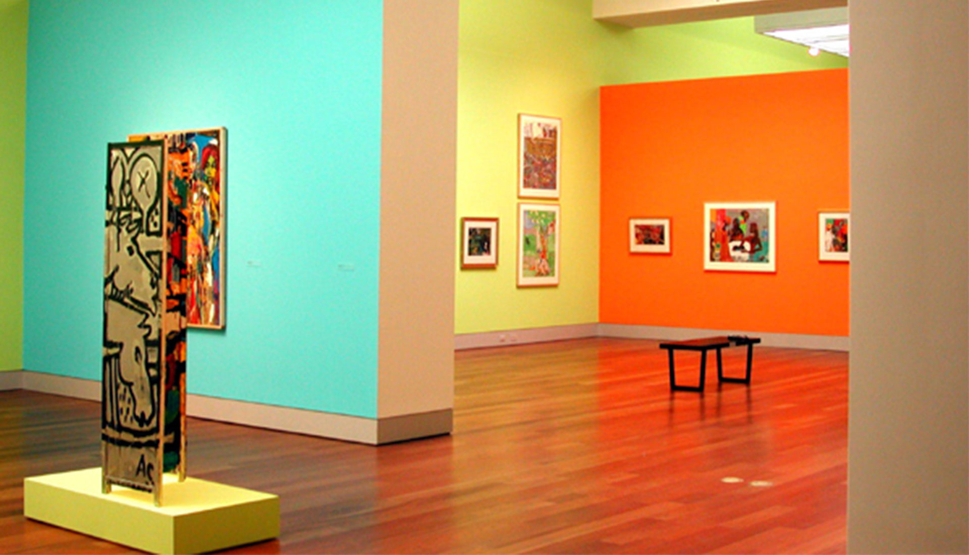 Five American Artist - Cameron Art Museum