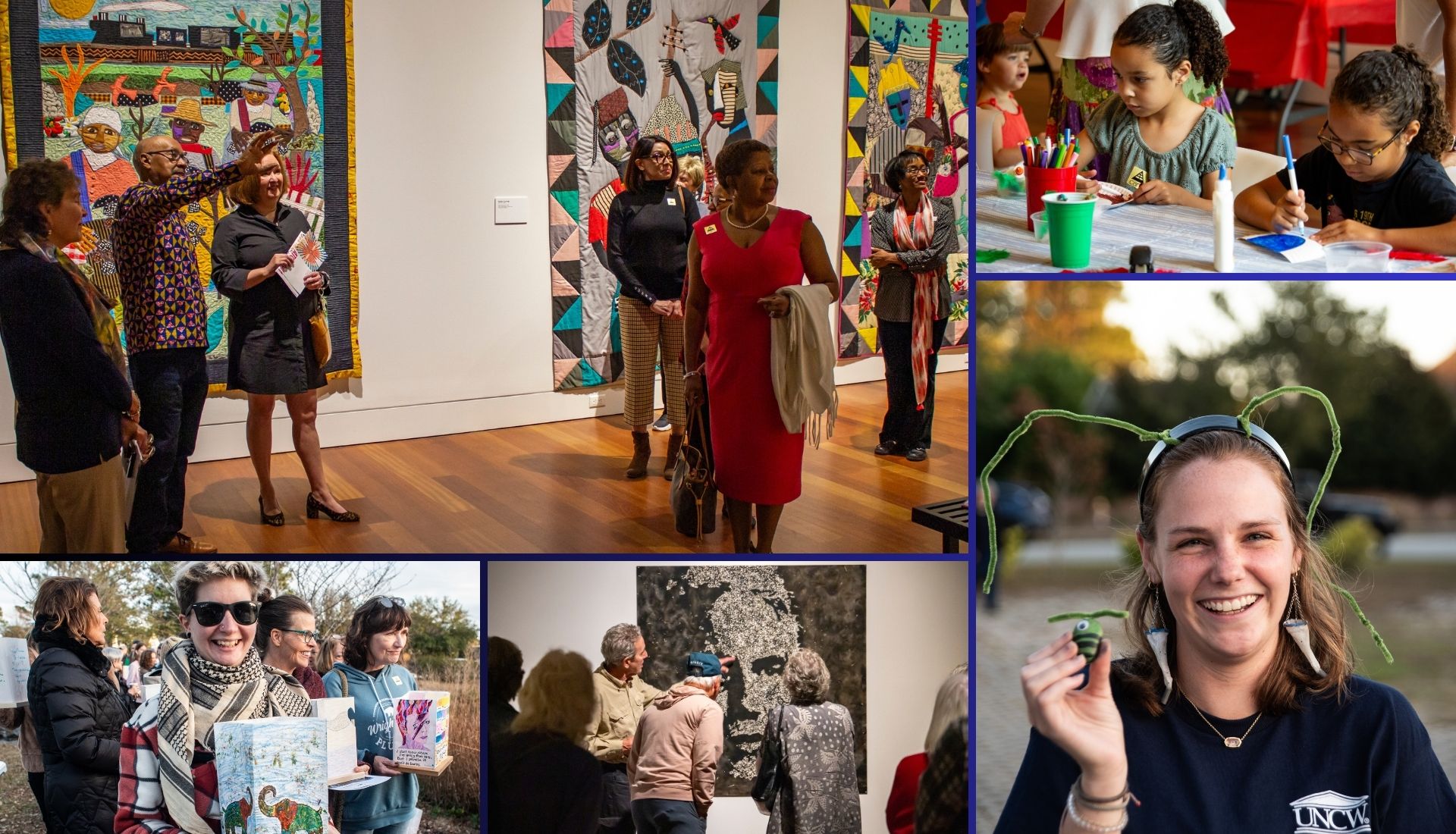 Welcome to Cameron Art Museum: Explore Art and Culture