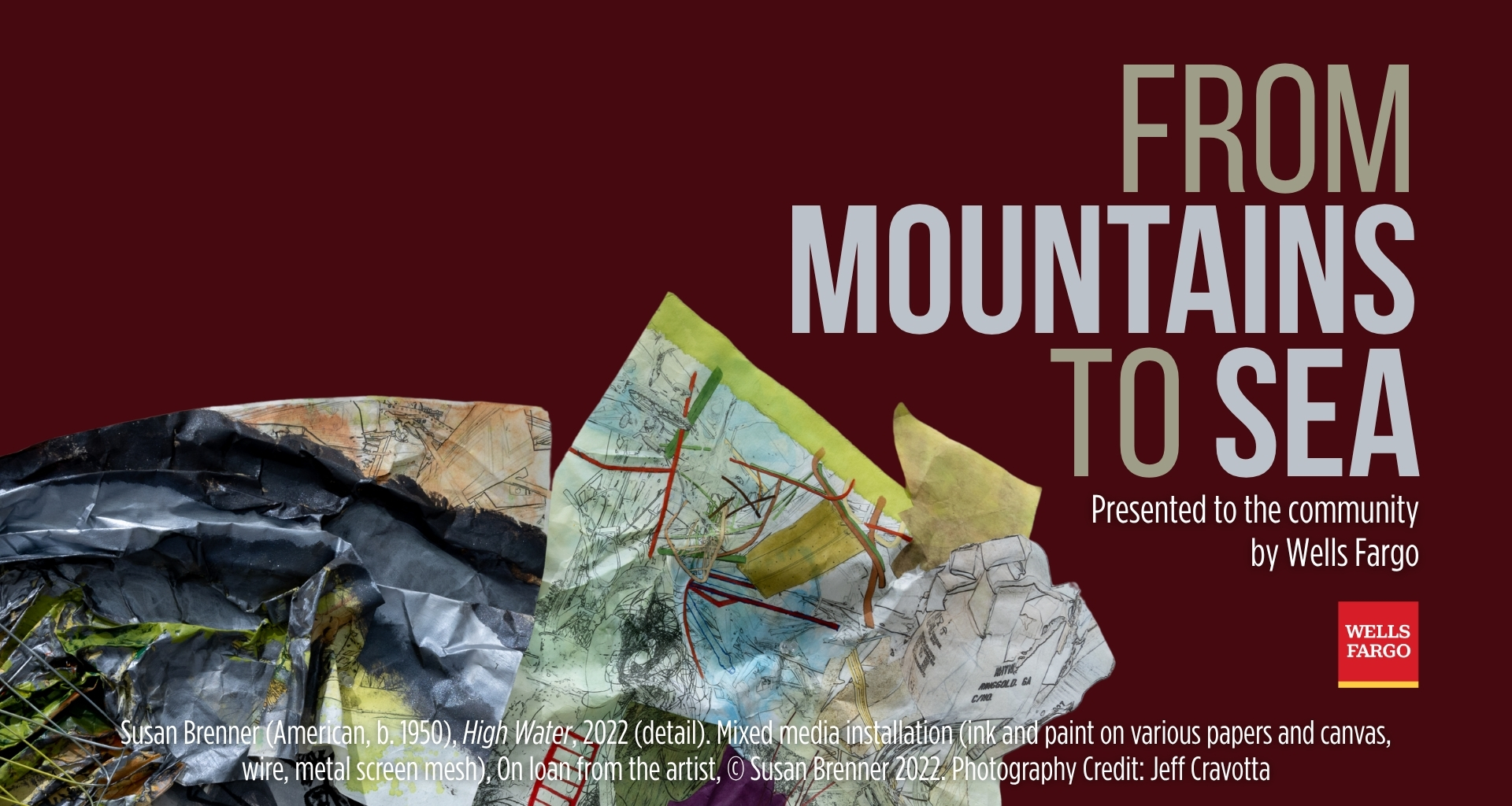 From Mountains to Sea - Cameron Art Museum